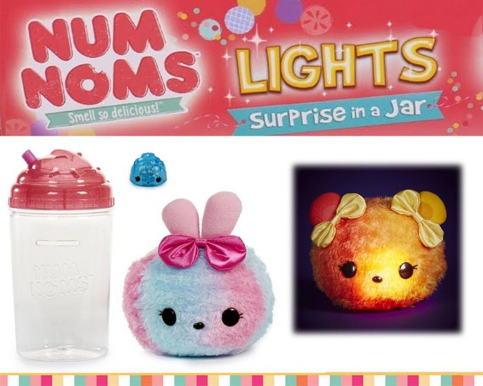 Num Noms Lights Surprise in a Jar – List Checklist – Kids Time