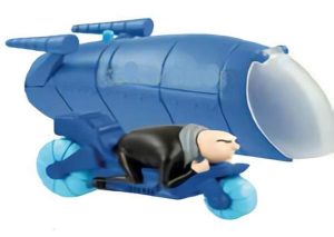 McDonald’s Happy Meal Toys Despicable Me 3 – Gru’s Hydrocycle Toy ...