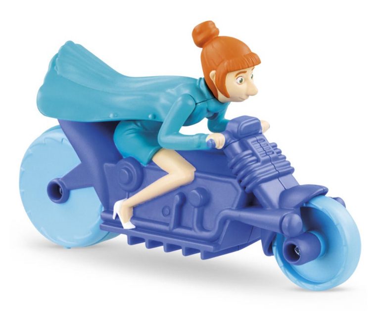McDonald’s Happy Meal Toys Despicable Me 3 – Lucy’s Hydrocycle Toy ...
