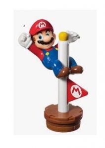 McDonald’s Happy Meal Toys Super Mario – Mario with Goal Pole – Kids Time