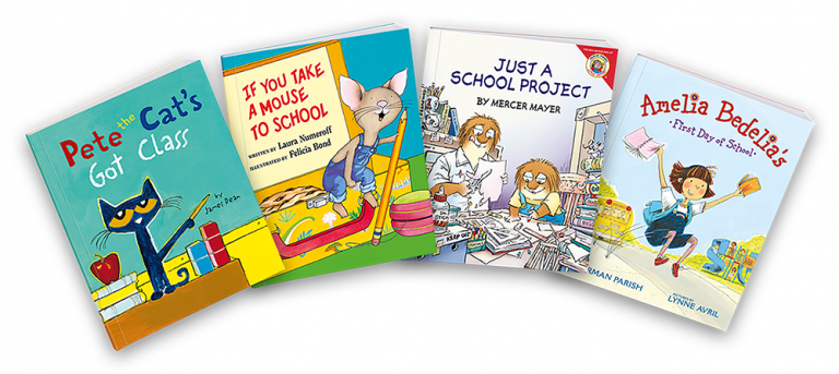 McDonald’s Happy Meal Books – List of Books – Kids Time