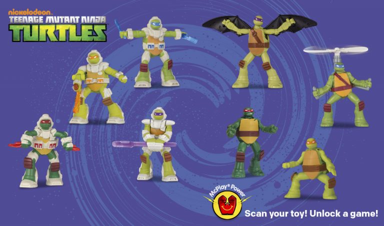McDonald’s Happy Meal Toys – December 2016 – Teenage Mutant Ninja ...