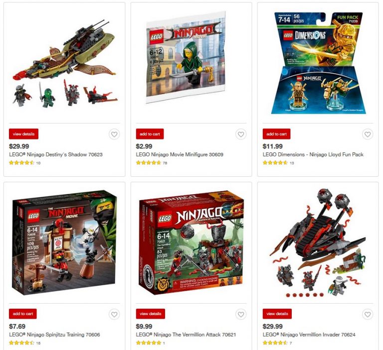 The Ninjago Movie LEGO Minifigures – Yay Walker – Kids Time