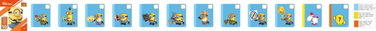 Mega Bloks Despicable Me Minions Series 10 Checklist Collectors Guide ...