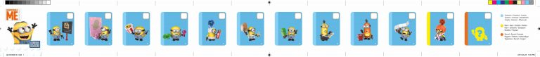 Mega Bloks Despicable Me Minions Series 5 Checklist Collectors Guide ...