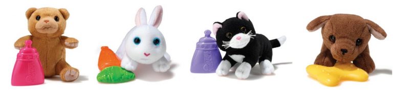 McDonald’s Happy Meal Toys 2007 – FurReal Friends – Kids Time