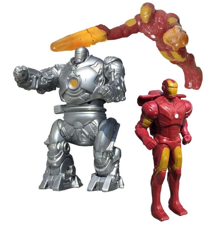 Burger King Jr. Meal Toys 2007 – Iron Man Balance Blast – Kids Time