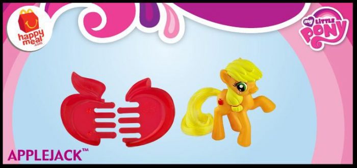 McDonald’s Happy Meal Toys – July 2011 – My Little Pony – Kids Time