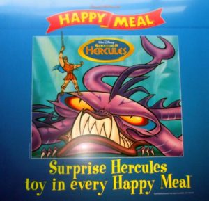 McDonald’s Happy Meal Toys 1997 – Hercules – Kids Time