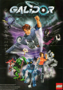McDonald’s Happy Meal Toys – 2002 – Lego Galidor – Kids Time