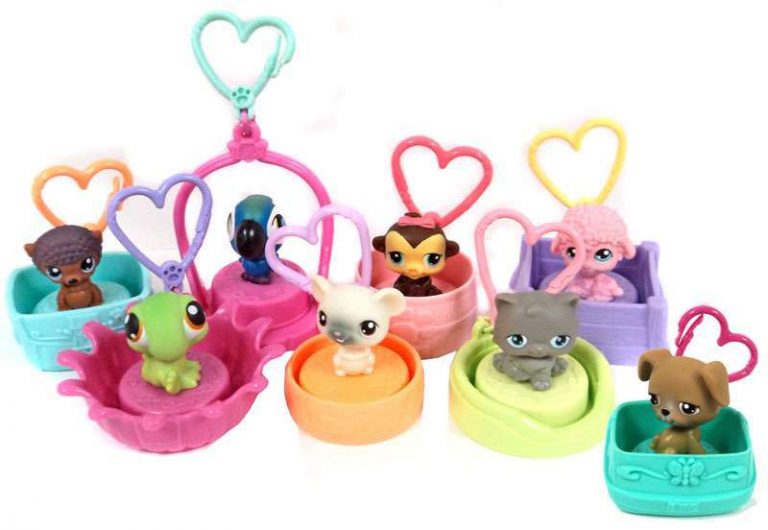 McDonald’s Happy Meal Toys 2007 – Littlest Pet Shop – Kids Time