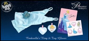 McDonald’s Happy Meal Toys 2008 – Disney Princess – Kids Time