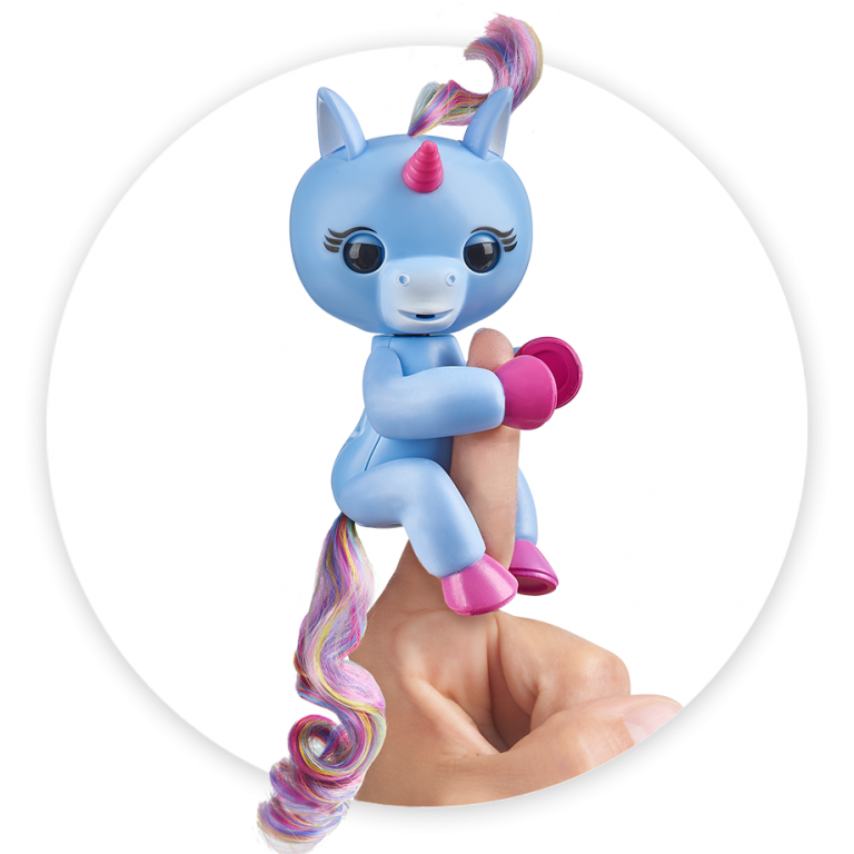 Fingerlings by WowWee Unicorns – Stella – Kids Time