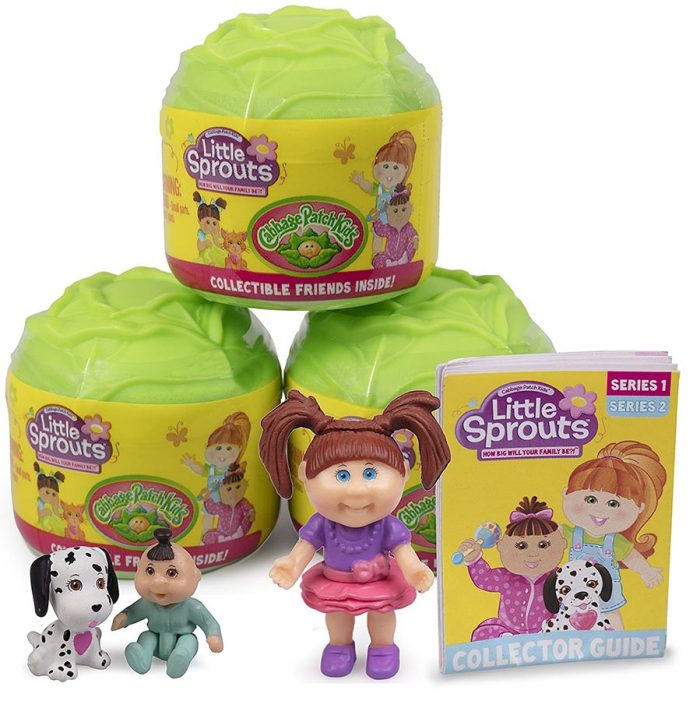 Cabbage Patch Little Sprouts Kids Time
