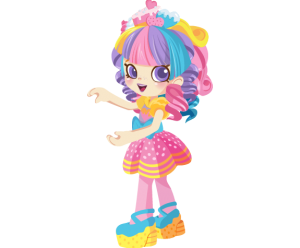 Shopkins Happy Places Characters Season 1 – Rainbow Kate – Kids Time