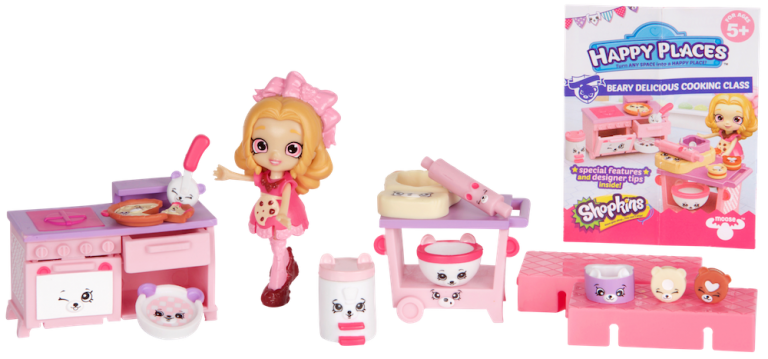 Shopkins Happy Places Season 4 – Products – Kids Time