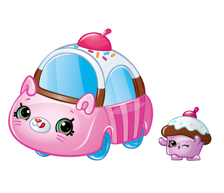 Shopkins Season 1 – Cutie Cars – Choc-Cherry Wheels Buggy Buddy – Kids Time