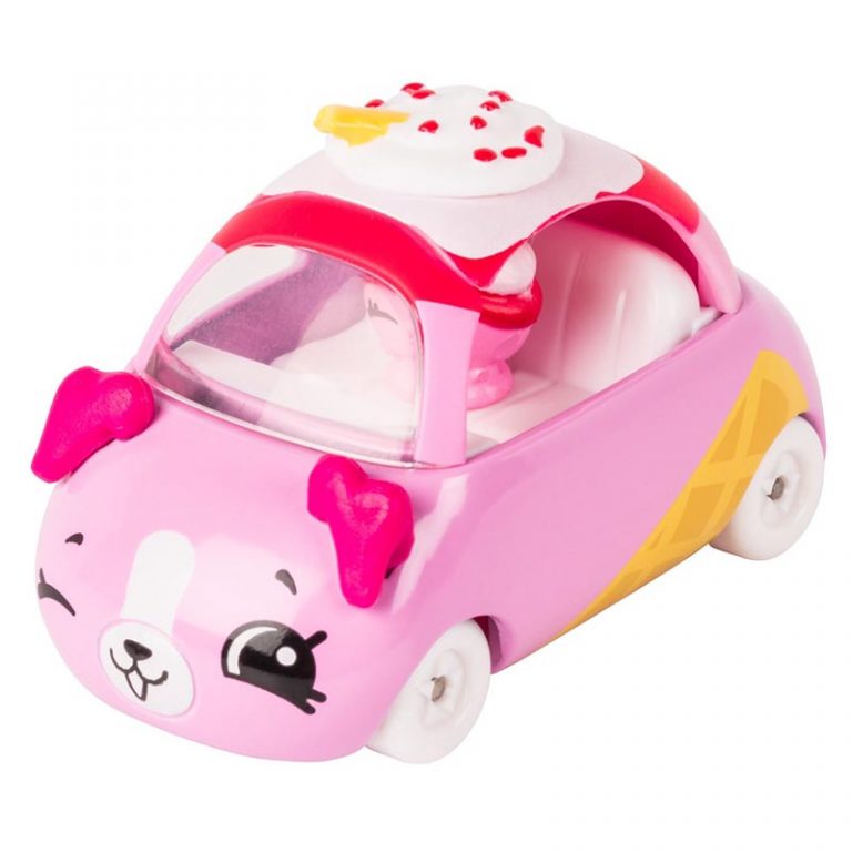 Shopkins Season 1 – Cutie Cars – Strawberry Scoupe Buggy Buddy – Kids Time