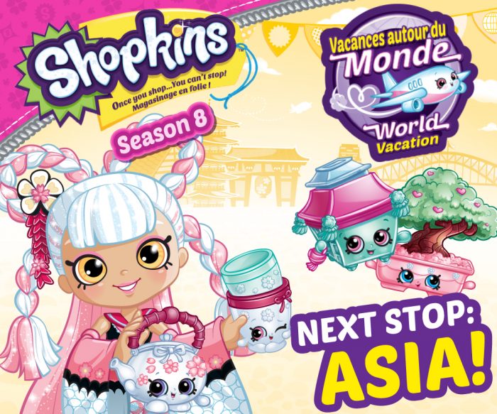 Shopkins Season 8 – Asia List / Checklist – Kids Time