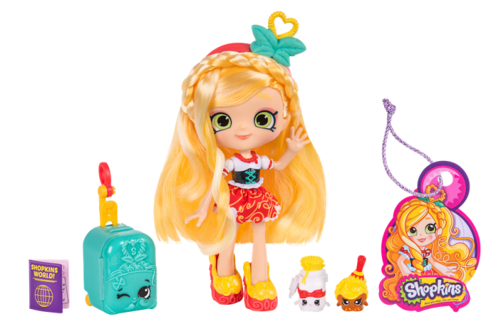 Shopkins Season 8 World Vacation – Spaghetti Sue Shoppie – Kids Time