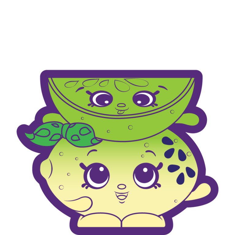 Shopkins Season 9 – Lemona & Lime #9-073 – Kids Time