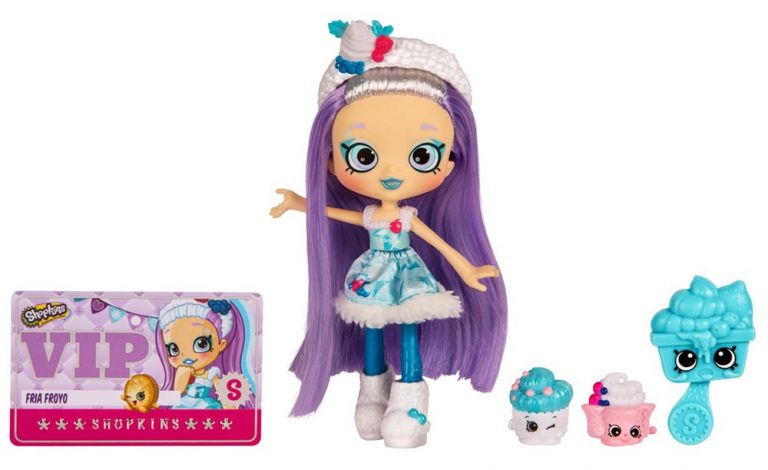 Shopkins Season 9 Wild Style Shoppies – Friya Froyo – Kids Time