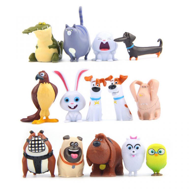 The Secret Life of Pets Series 2 Mini Pets Collectible Figure Blind ...