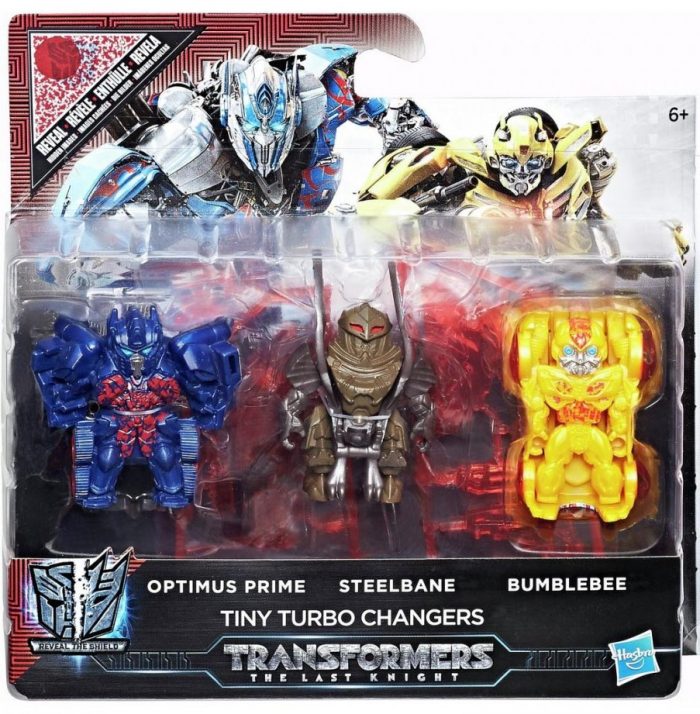 Transformers: Tiny Turbo Changer Steelbane and 3 Pack – Kids Time