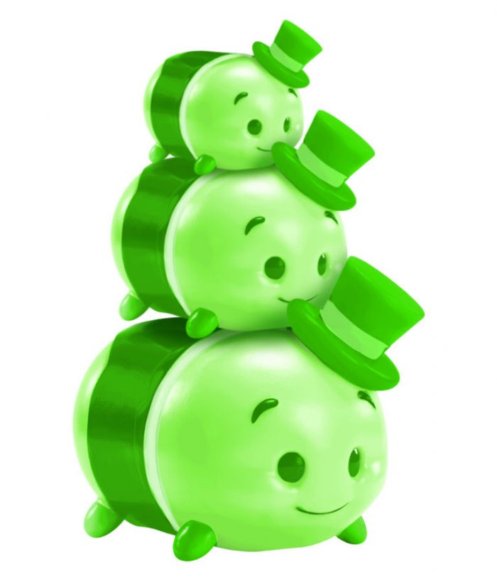 Disney Tsum Tsum Limited Edition Color Pop! – Jiminy Cricket Green ...