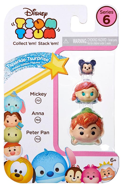 Disney Tsum Tsum Series 6 – Collection List Checklist – Kids Time