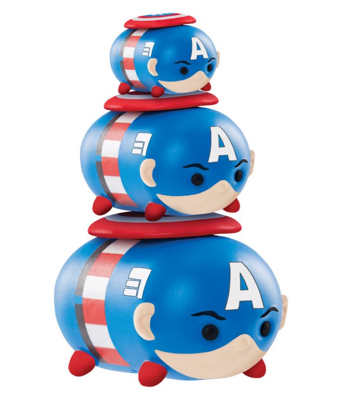 Marvel Tsum Tsum Series 1 – Collection List Checklist – Kids Time