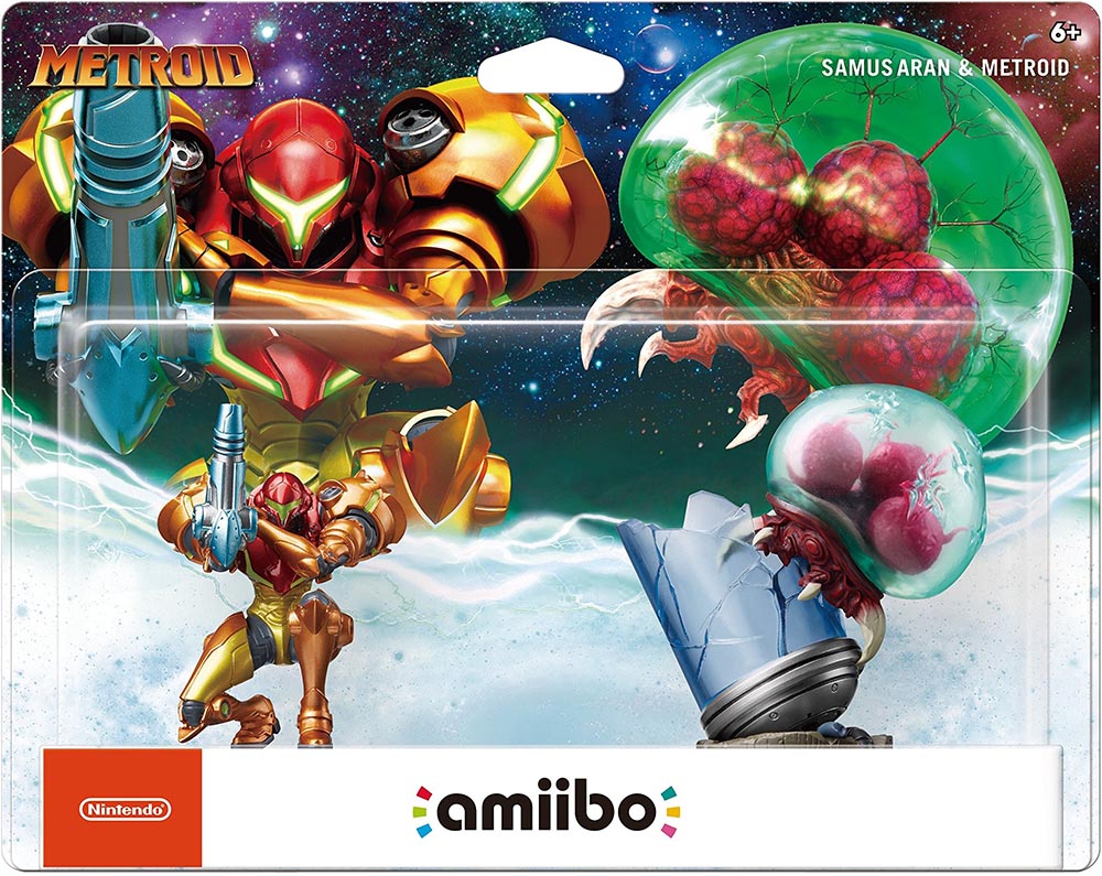 Nintendo Amiibo Samus Aran – Metroid – Kids Time