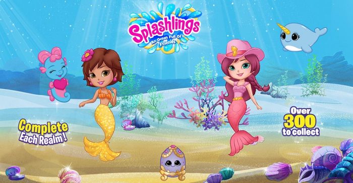 Splashlings Wave 3 – Kids Time