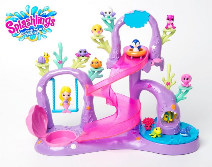 Splashlings – Coral Playground Playset – Kids Time