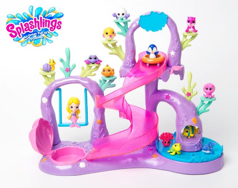 Splashlings – Coral Playground Playset – Kids Time