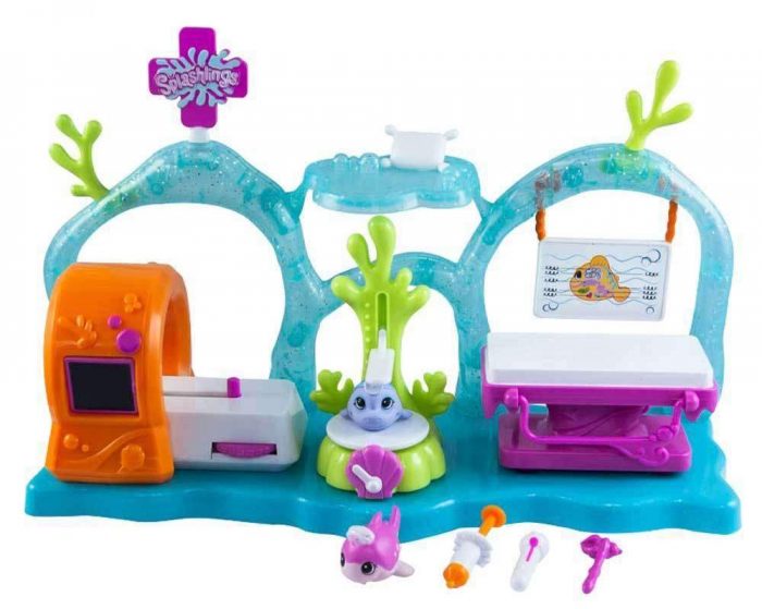 Splashlings – Mermaid and Friends Medical Center – Kids Time