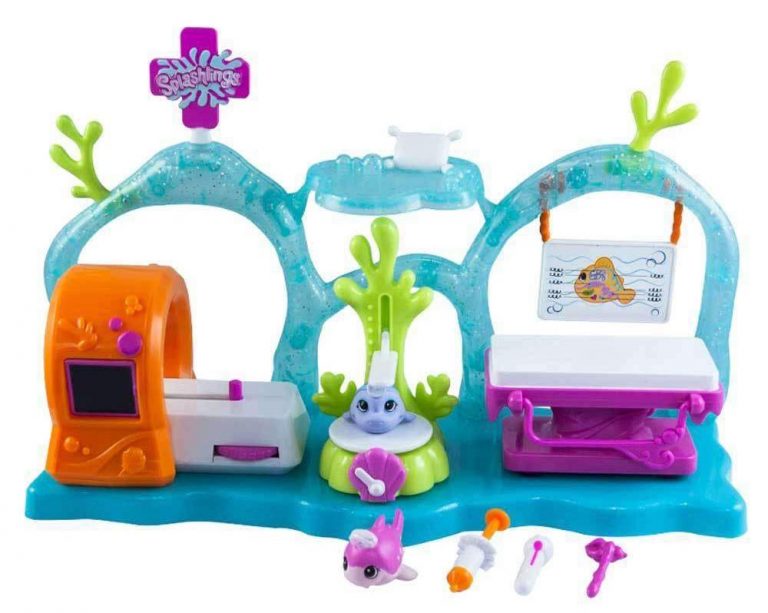 Splashlings – Mermaid and Friends Medical Center – Kids Time