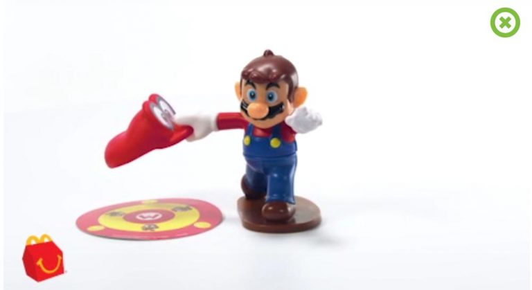 McDonald’s Happy Meal Toys July 2018 – Super Mario – Kids Time