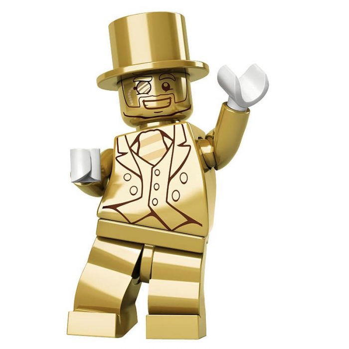 LEGO Collectible Minifigures Series 10 – Mr. Gold – Kids Time