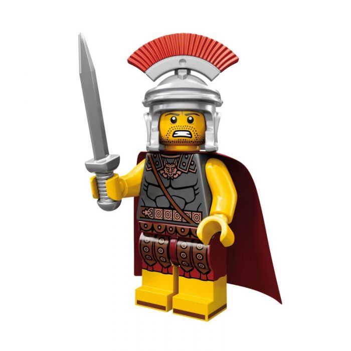 LEGO Collectible Minifigures Series 10 – Roman Commander – Kids Time