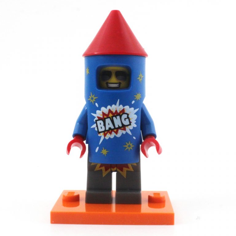 LEGO Collectible Minifigures Series 18 Party – Firework Guy – Kids Time