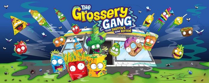 Grossery Gang Kids Time