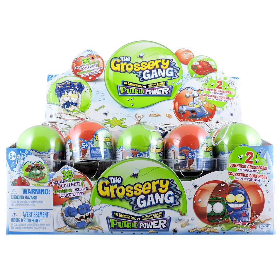 The Grossery Gang Series 3 – List of Characters Checklist – Kids Time