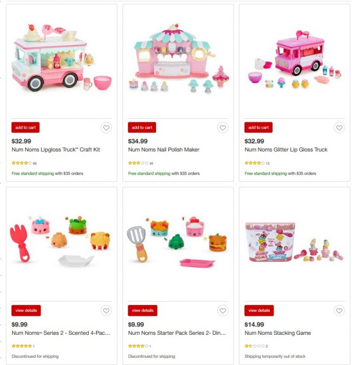 Num Noms Snackables Series 2 Big Dippers Collector Guide List Checklist ...