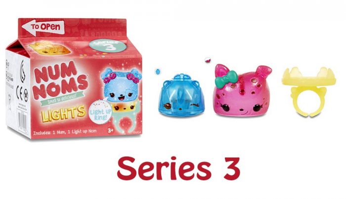 Num Noms Lights Series 3 – Light-Up List of Characters Checklist – Kids ...