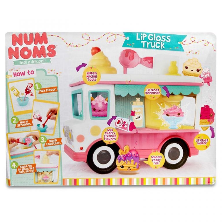 Num Noms Lipgloss Truck Craft Kit – Kids Time