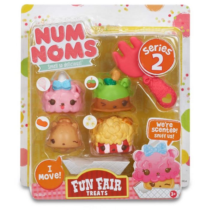 Num Noms Series 2 – List of Characters Checklist – Kids Time