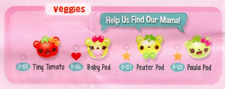 Num Noms Snackables Series 2 Little Dippers Little Dipper Veggies ...