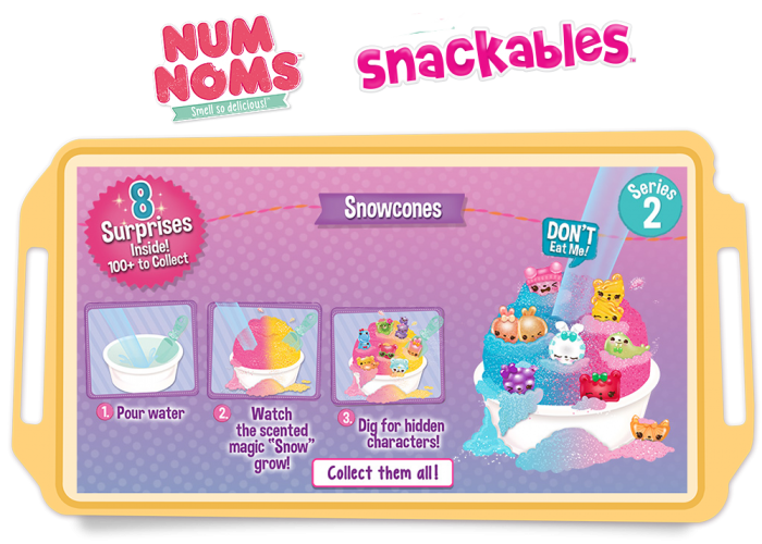 Num Noms Snackables Series 2 Snow Cones Hard Candies – Kids Time