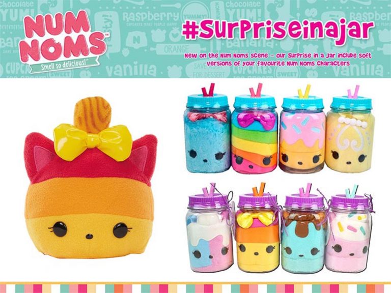 Num Noms Surprise in a Jar – List Checklist – Kids Time